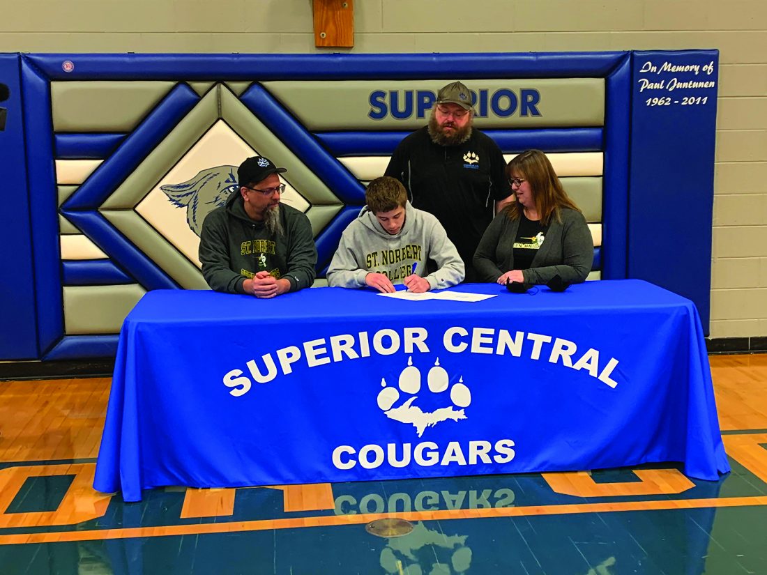 Frusti signs with St. Norbert | News, Sports, Jobs - Daily Press
